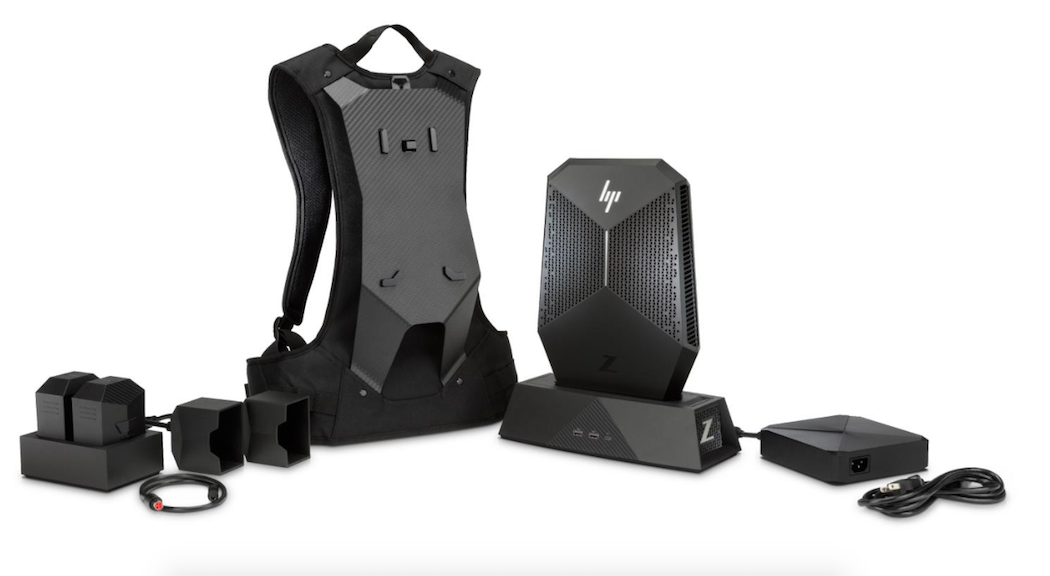HP Z VR Backpack PC | The Coolector