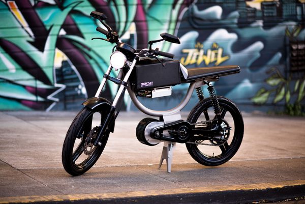 Monday Motorbikes M1 Electric Bike | The Coolector