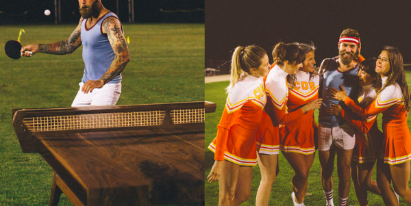 Jory Brigham Mackenrow Ping Pong Table | The Coolector