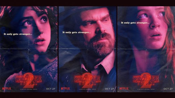 Stranger Things Season 2 Artwork | The Coolector