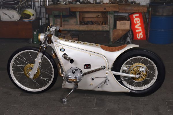 Kingston Customs White Phantom Motorbike | The Coolector