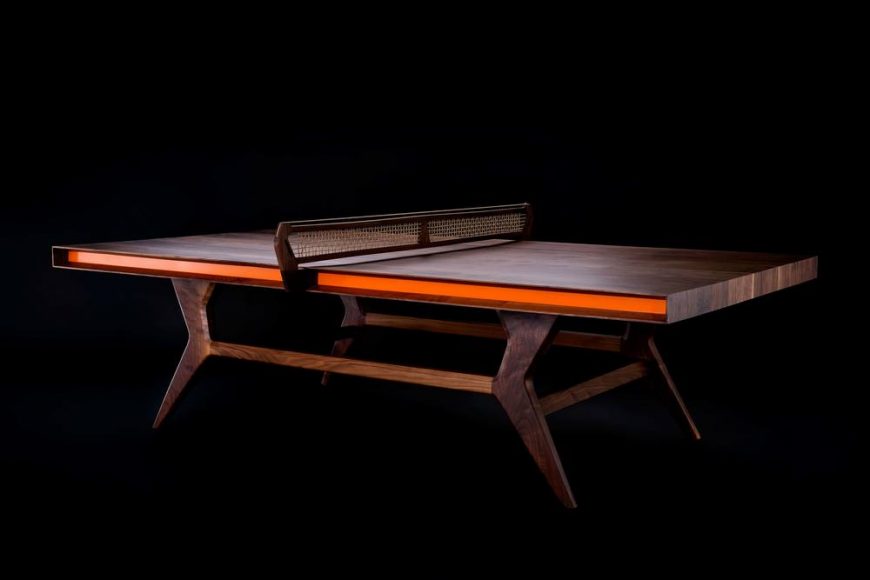 Jory Brigham Mackenrow Ping Pong Table | The Coolector