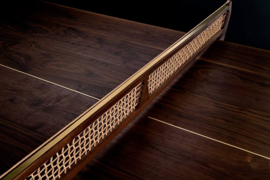 Jory Brigham Mackenrow Ping Pong Table | The Coolector