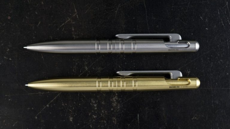 Machine Era Co Field Pens | The Coolector