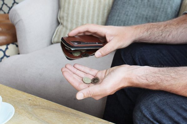 Nodus Compact Coin Wallet | The Coolector