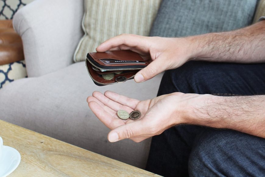 Nodus Compact Coin Wallet | The Coolector