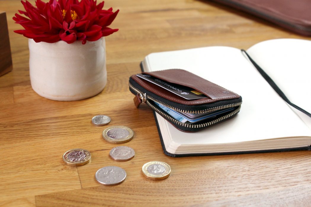 Nodus Compact Coin Wallet | The Coolector