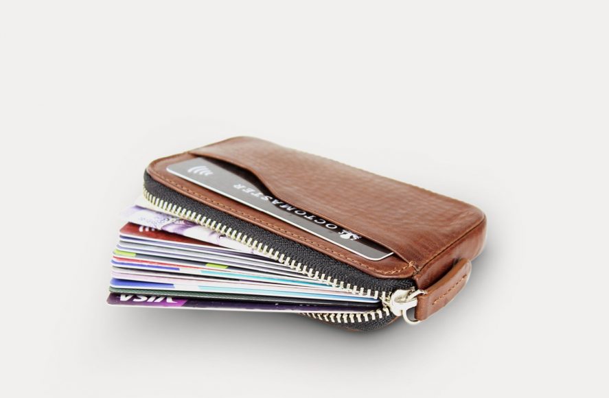 Nodus Compact Coin Wallet | The Coolector