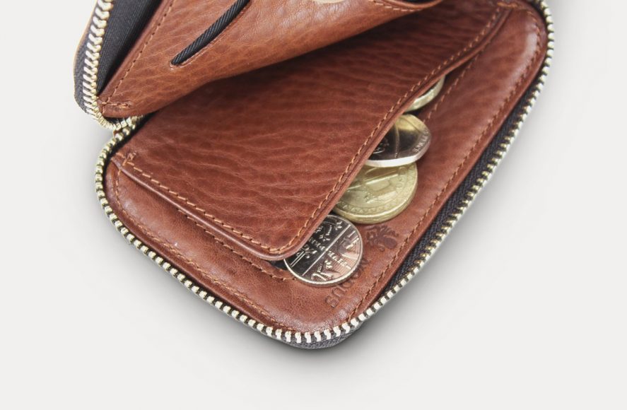 Nodus Compact Coin Wallet | The Coolector