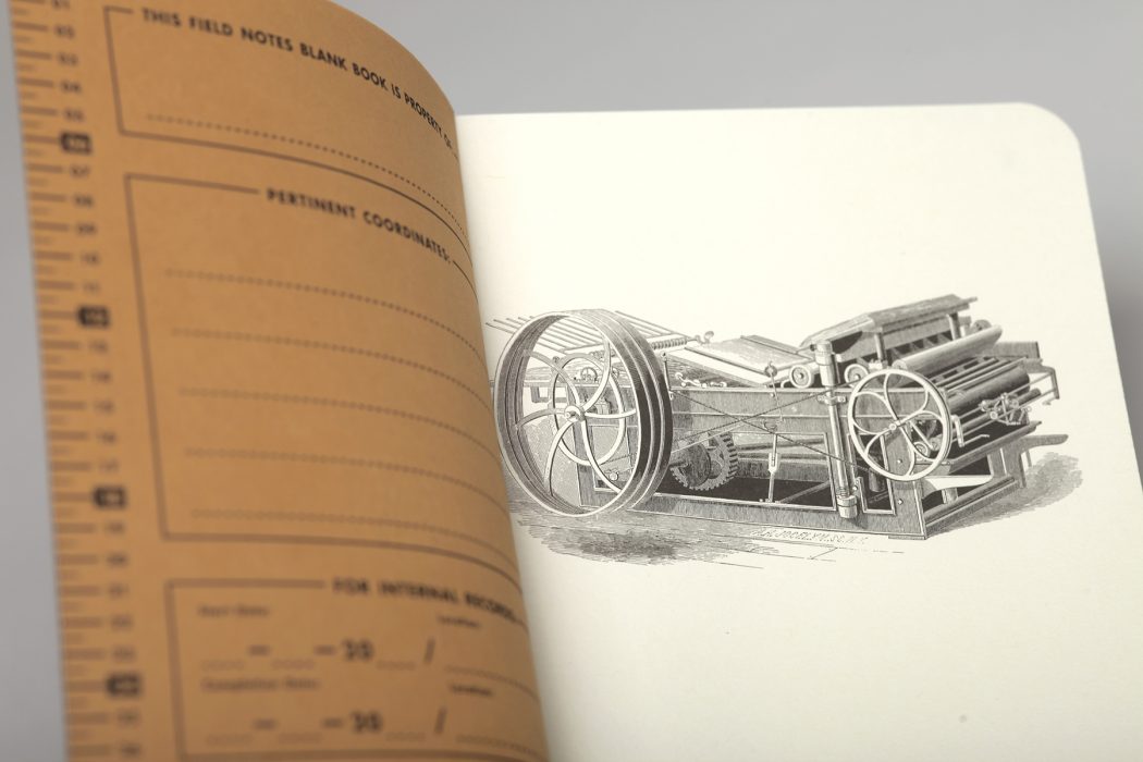 Field Notes 'Dime Novel' Edition Notebook | The Coolector