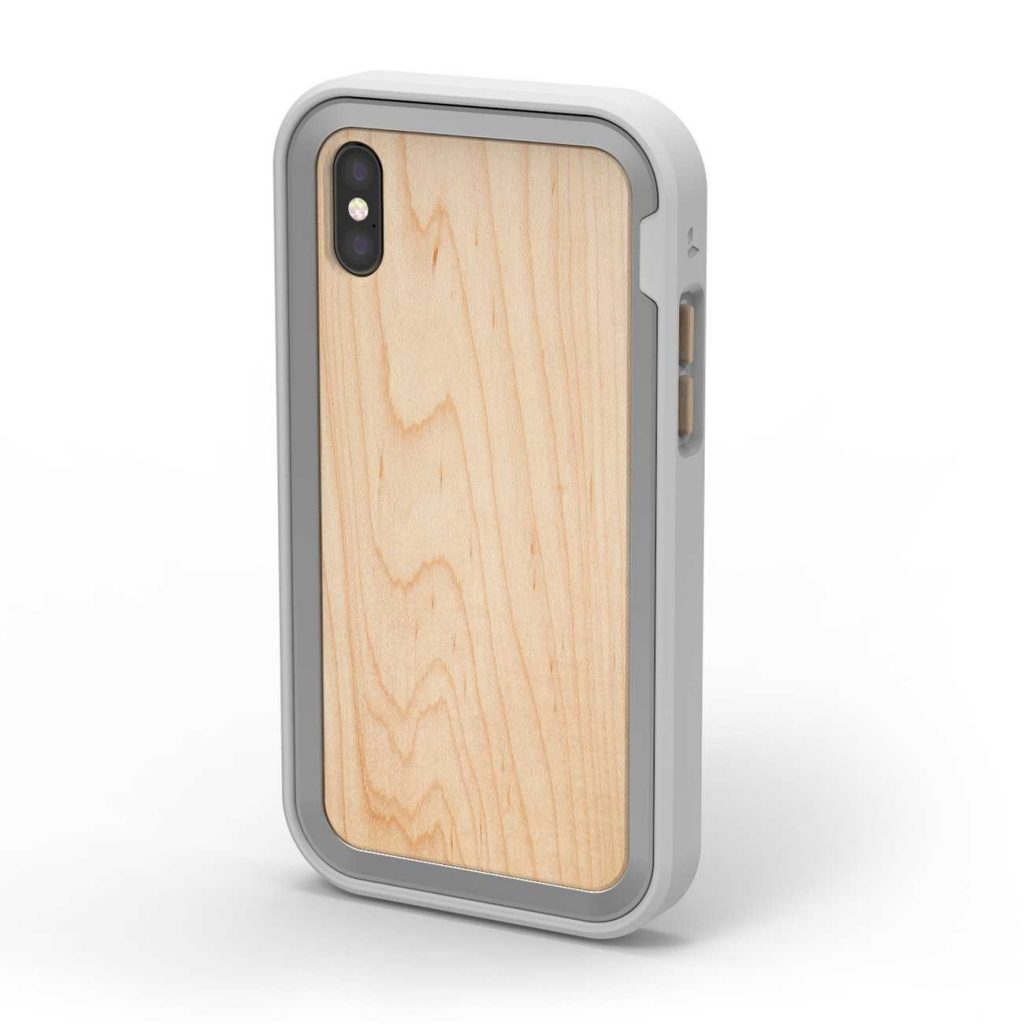 Grovemade iPhone X Minimalist Tough Case | The Coolector