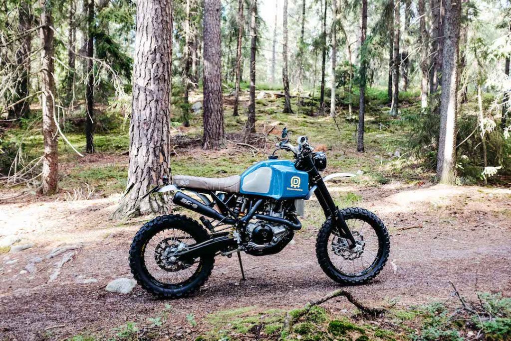 Deus Ex Machina The Ranger Motorbike | The Coolector