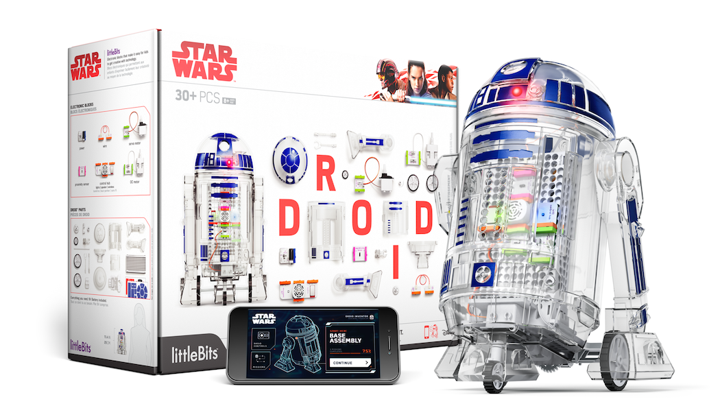 LittleBits Droid Inventor Kit | The Coolector