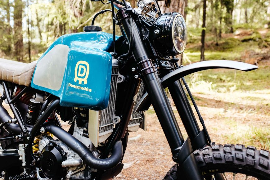 Deus Ex Machina The Ranger Motorbike | The Coolector