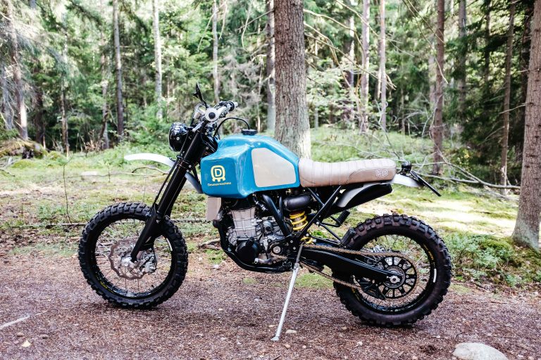 Deus Ex Machina The Ranger Motorbike | The Coolector