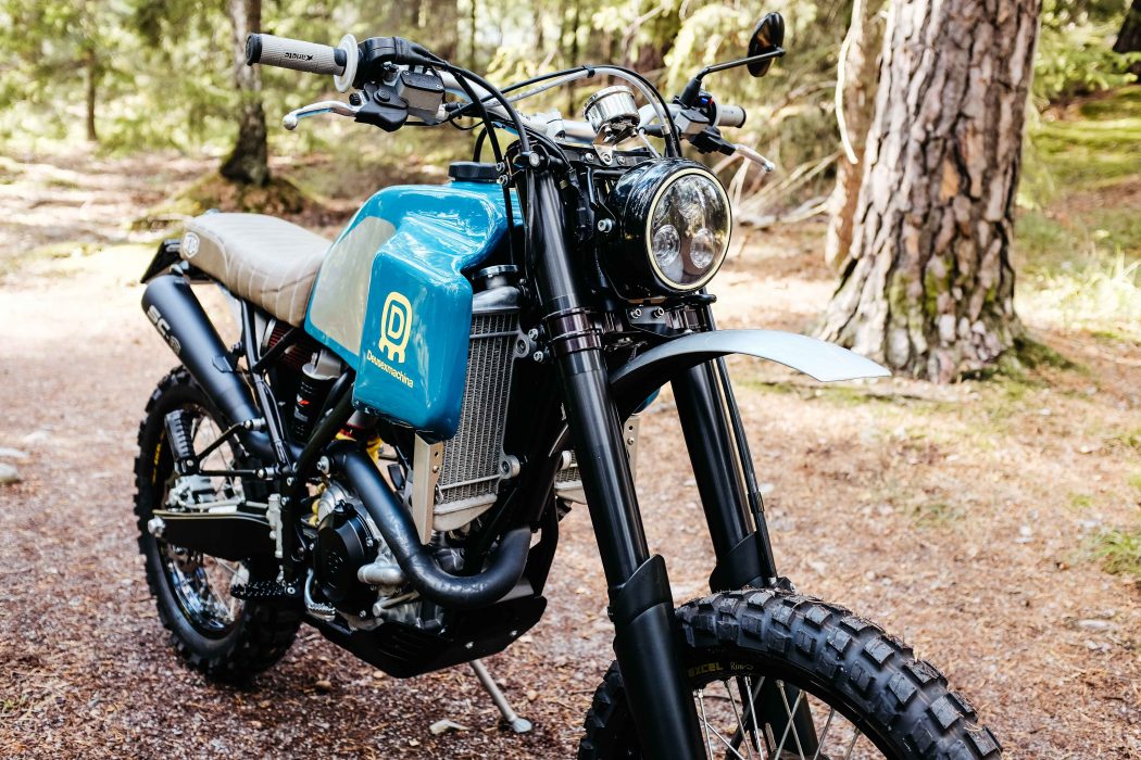 Deus Ex Machina The Ranger Motorbike | The Coolector