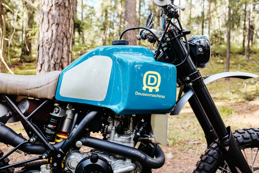 Deus Ex Machina The Ranger Motorbike | The Coolector