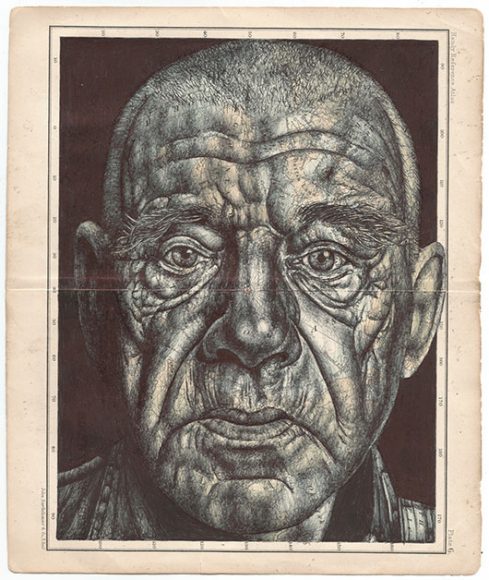 Mark Powell Map Art | The Coolector