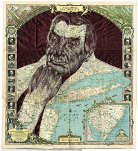 Mark Powell Map Art | The Coolector