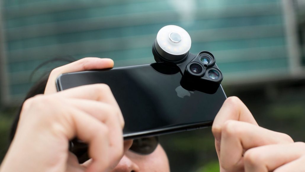 RevolCam Multi-Lens Photo Accessory | The Coolector