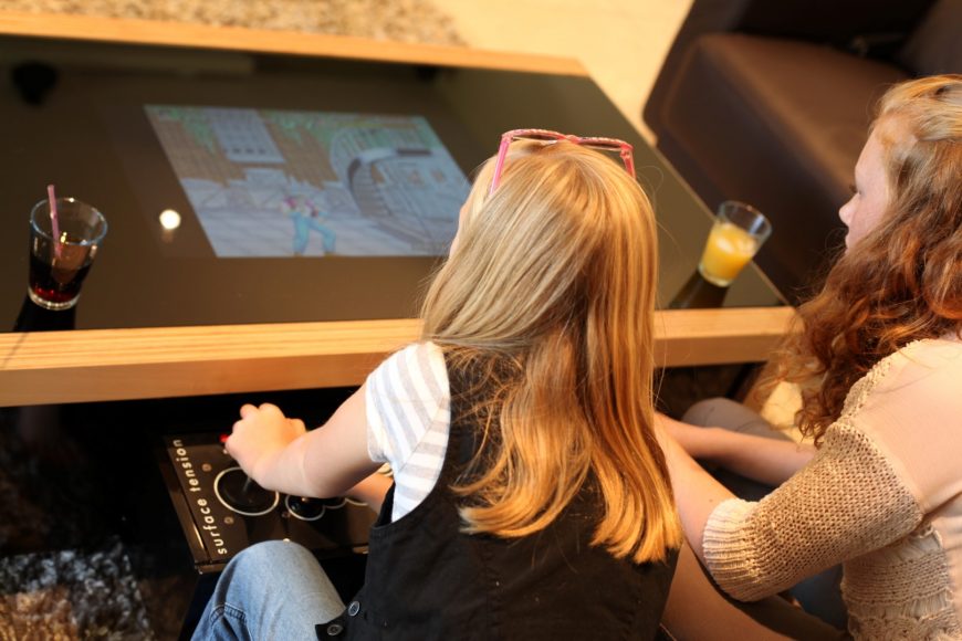 Surface Tension Nucleus Arcade Coffee Table | The Coolector