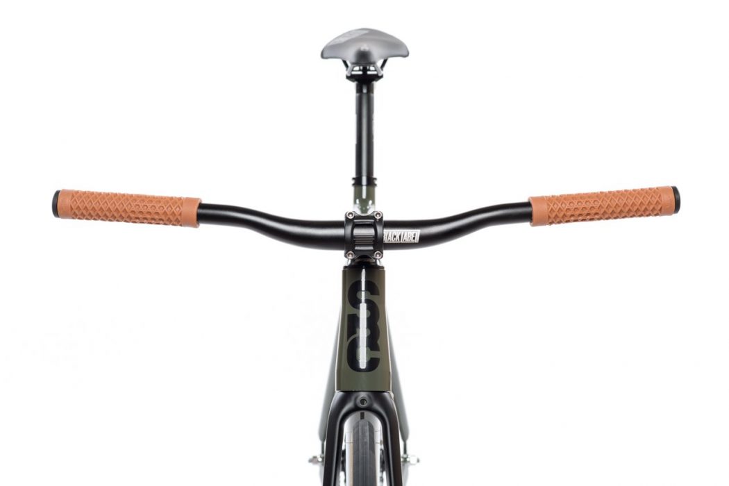 State Bicycle Co 6061 Black Label Army Green Bike | The Coolector
