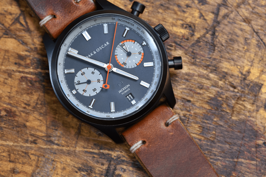 Oak & Oscar The Jackson Watches | The Coolector