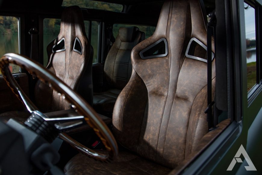 Arkonik Columbus Edition Land Rover Defender | The Coolector