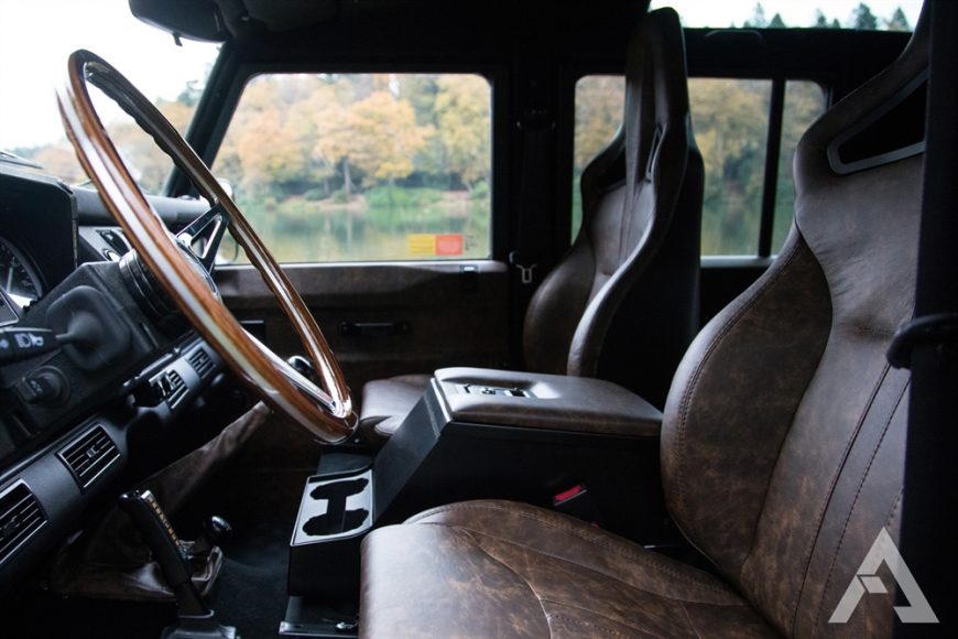 Arkonik Columbus Edition Land Rover Defender | The Coolector