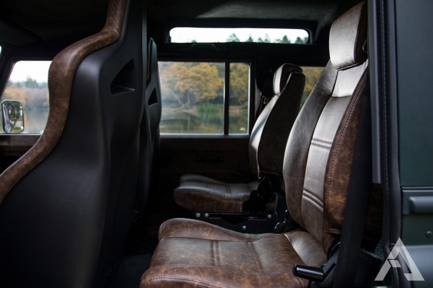 Arkonik Columbus Edition Land Rover Defender | The Coolector