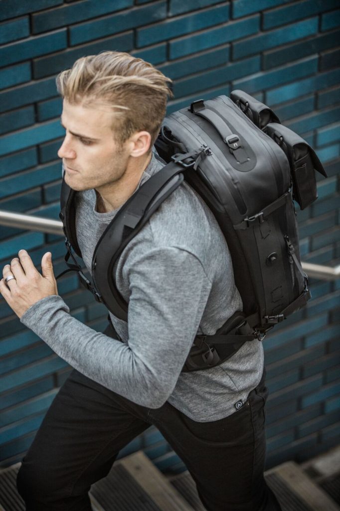 Black Ember Modular Backpacks - The Citadel Collection | The Coolector