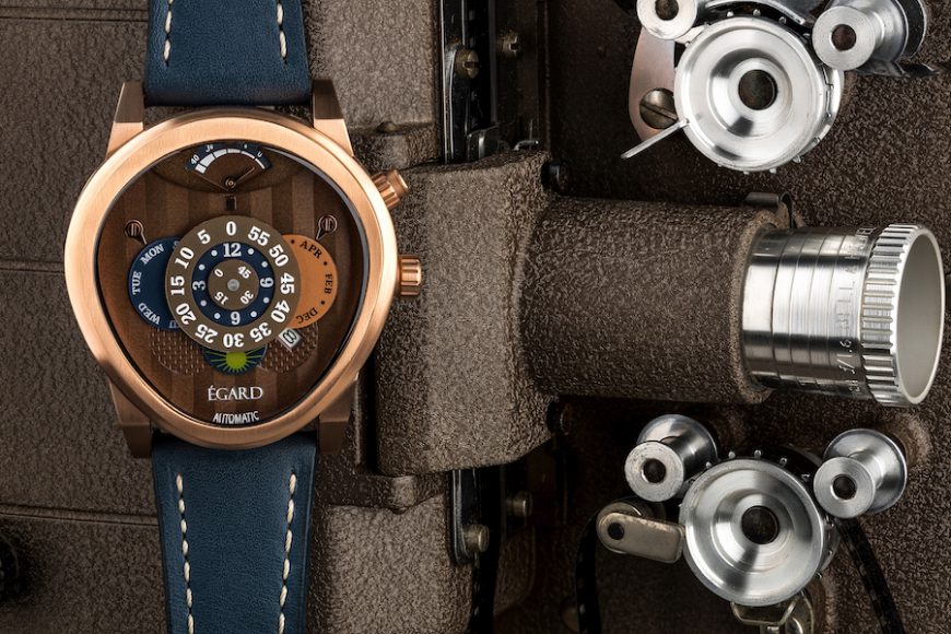 Egard Watch Co x Georges St. Pierre Watch | The Coolector