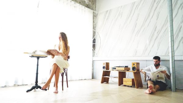 Minfort TT8 Multi-Functional Turntable | The Coolector