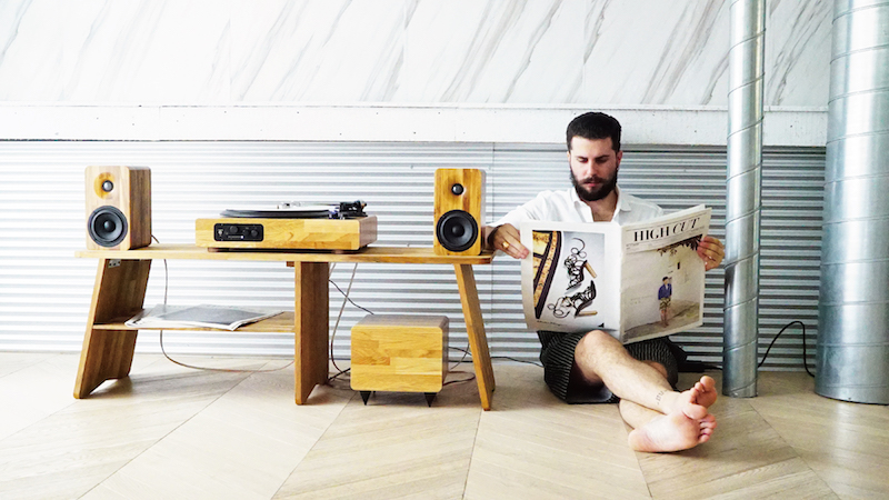 Minfort TT8 Multi-Functional Turntable | The Coolector