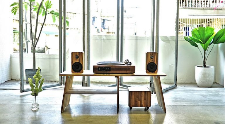 Minfort TT8 Multi-Functional Turntable | The Coolector