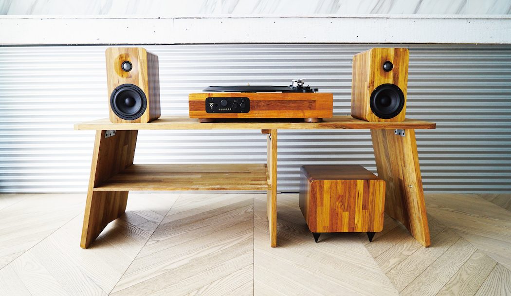 Minfort TT8 Multi-Functional Turntable | The Coolector