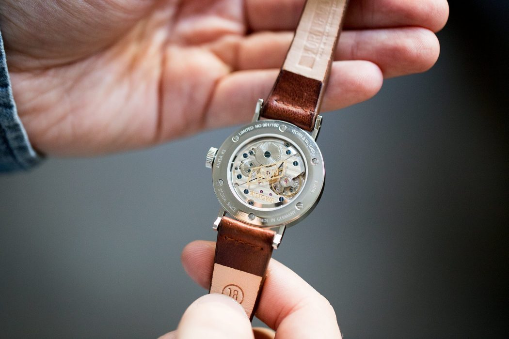 Stowa x Worn & Wound Antea Watch | The Coolector