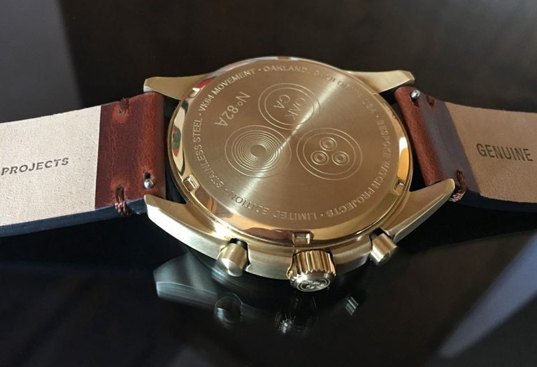 Bespoke Watch Projects 72 Flyback Watch | The Coolector