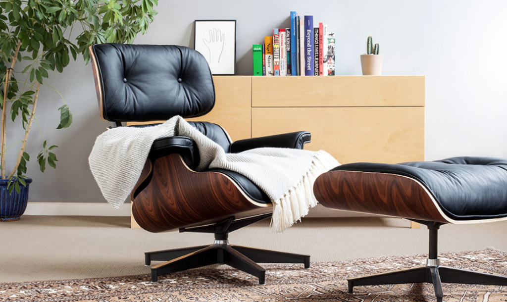 Pash Classics Eames Lounge Chair & Ottoman | The Coolector
