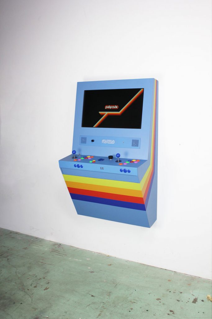 Polycade Arcade Console | The Coolector
