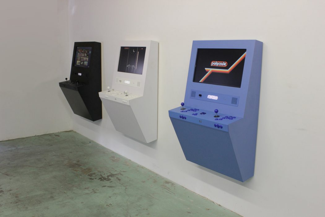 Polycade Arcade Console | The Coolector