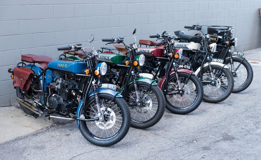 Janus Halcyon 250 Motorcycle | The Coolector