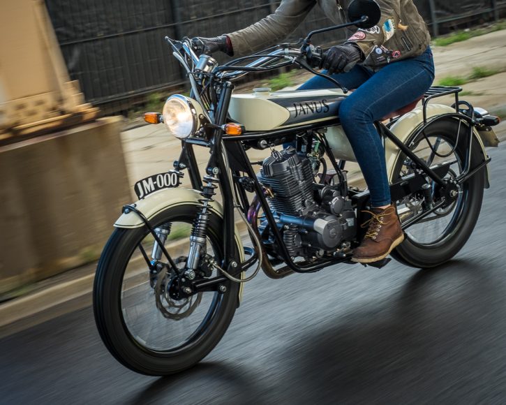 Janus Halcyon 250 Motorcycle | The Coolector