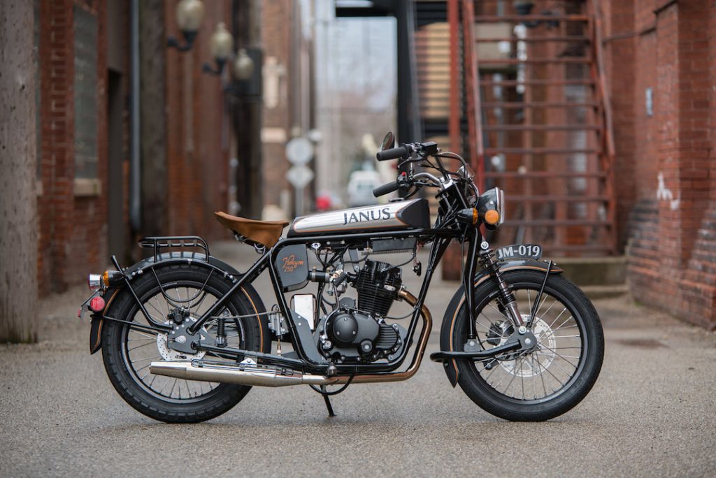 Janus Halcyon 250 Motorcycle | The Coolector