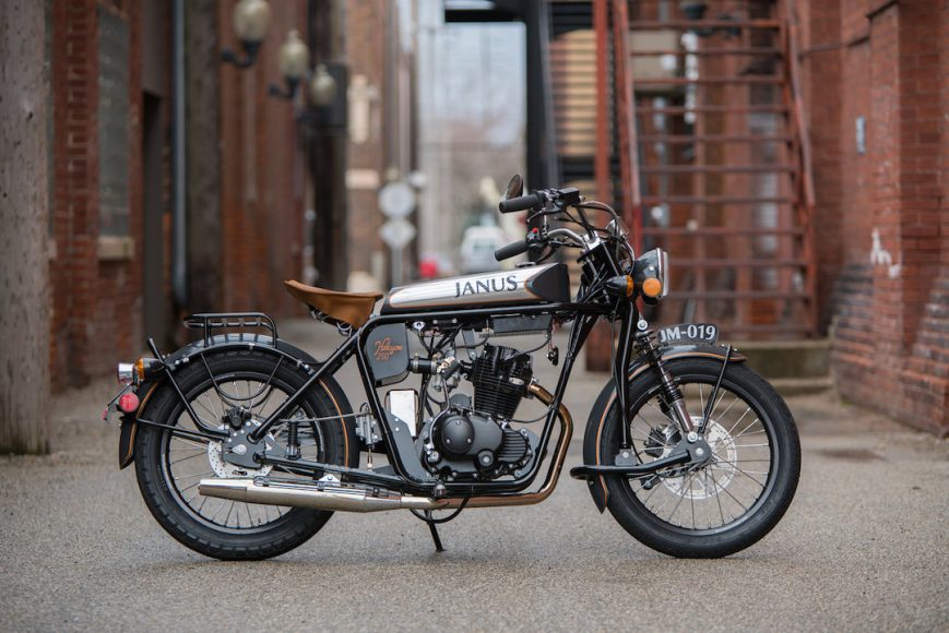 Janus Halcyon 250 Motorcycle | The Coolector