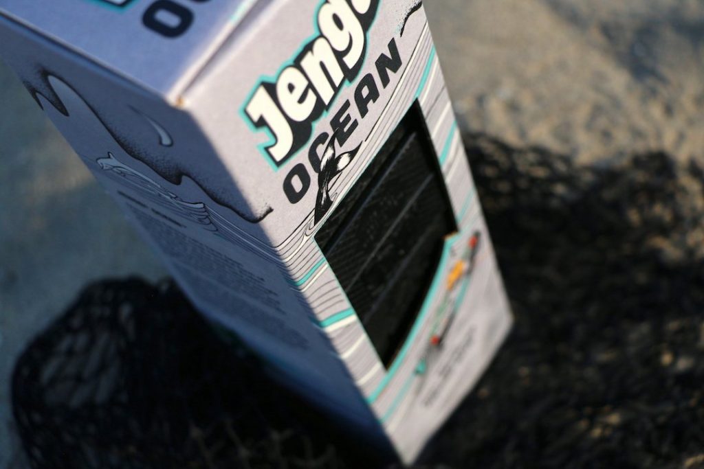 Jenga® Ocean™ | The Coolector