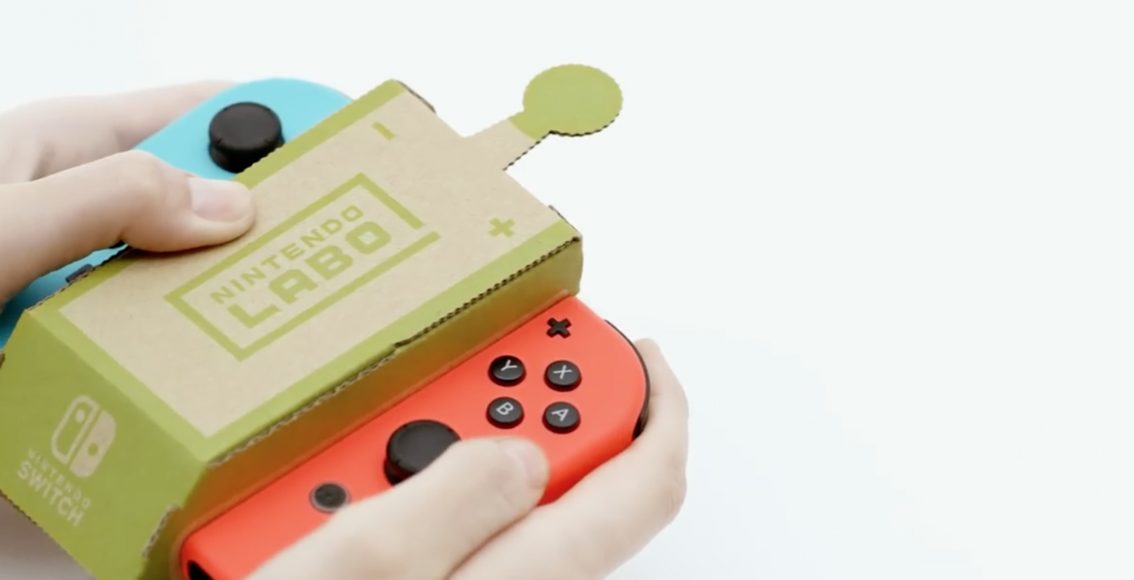 Nintendo Labo | The Coolector