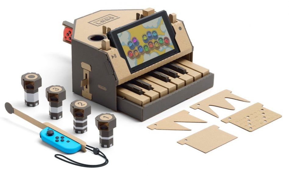 Nintendo Labo | The Coolector