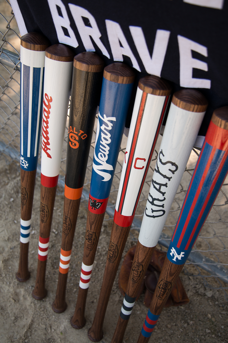 Pillbox Bat Co Officially Licensed Negro League Baseball Bats | The ...