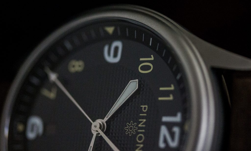 Pinion ATOM Watch | The Coolector